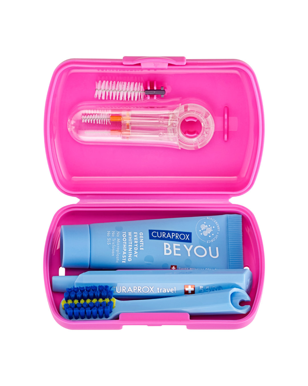 Ortho Travel Set Pink – Iconic Dental